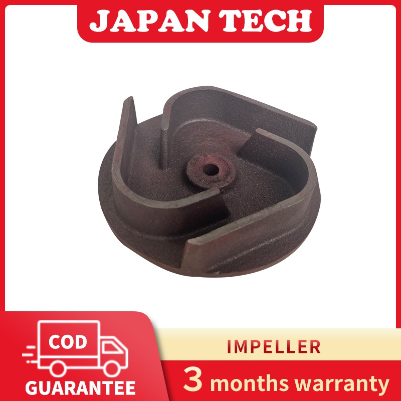 SU50 Impeller Water Pump Aluminum Agriculture Self-Priming Pump Vane ...