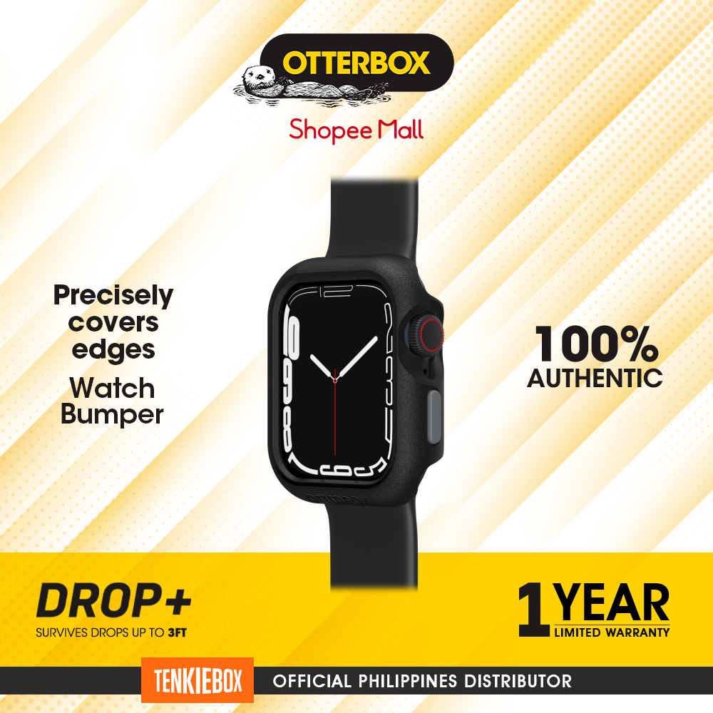 OtterBox Watch Bumper for Apple Watch Series 7/8/9 41mm | Watch Bumper ...