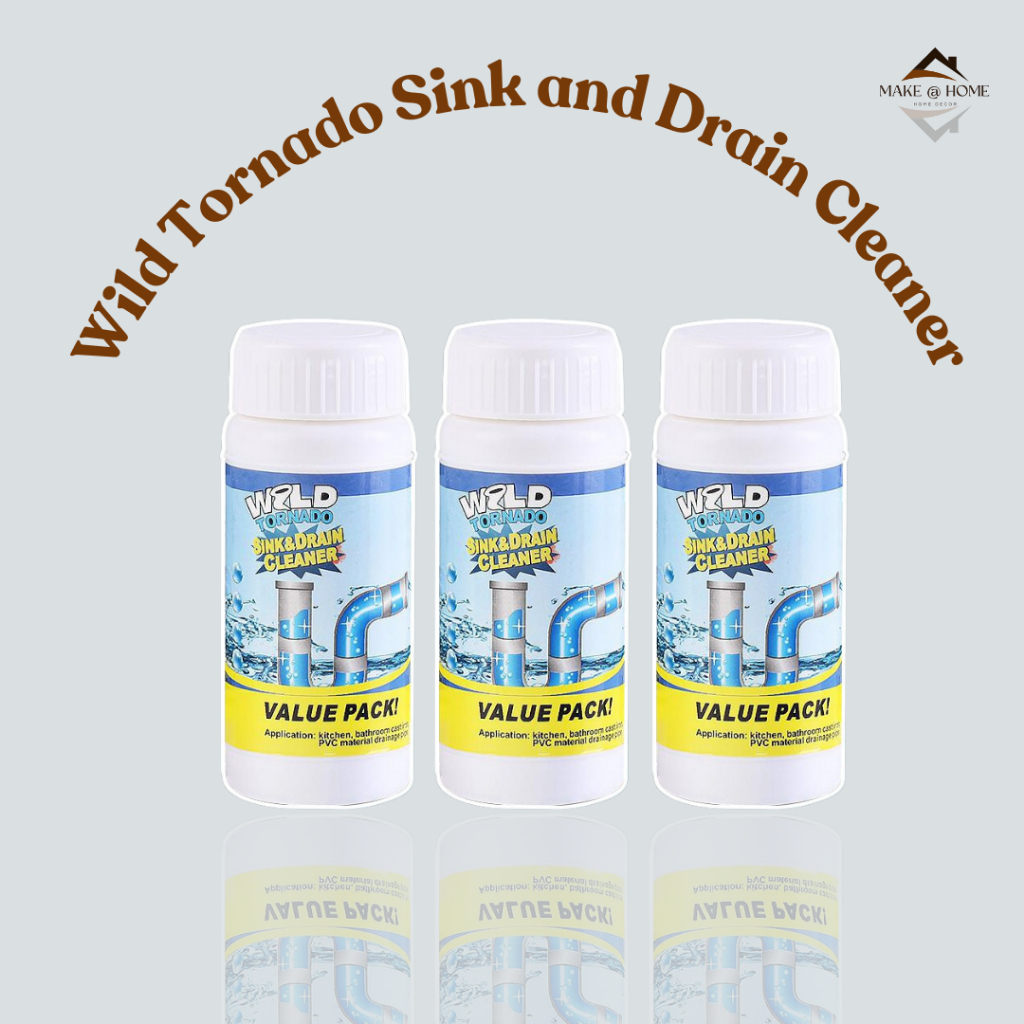 Original Effective Household Wild Tornado Powerful Sink & Drain Cleaner ...