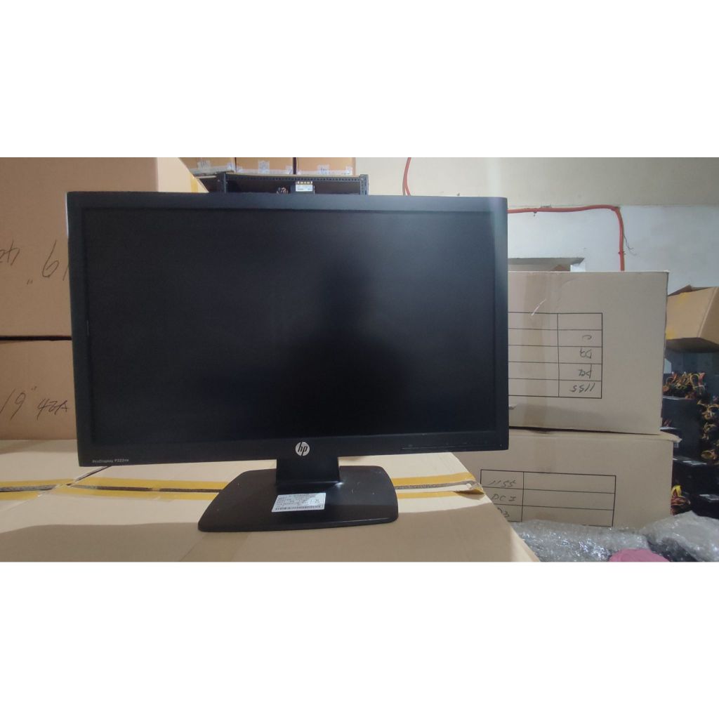 HP 22" ProDisplay P222va LED Monitor | Shopee Philippines