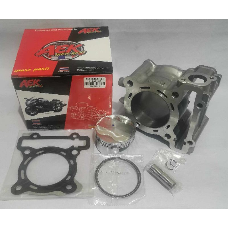 AEK BLOCK SET FOR YAMAHA NMAX 63MM/65MM | Shopee Philippines