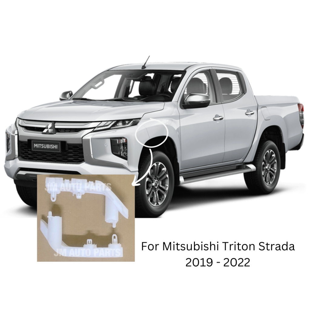 Mitsubishi Triton Strada 2019 - 2022 Front Bumper Bracket / Support ...