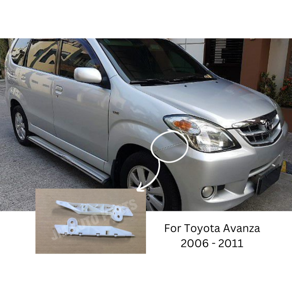Toyota Avanza 2006 - 2011 Front Bumper Bracket / Support / Retainer ...