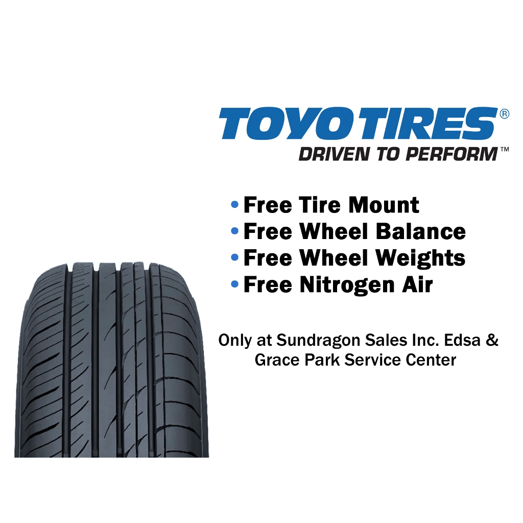 Toyo 195/55 R15 85V Proxes CR1 (PXCR1) Tire | Shopee Philippines