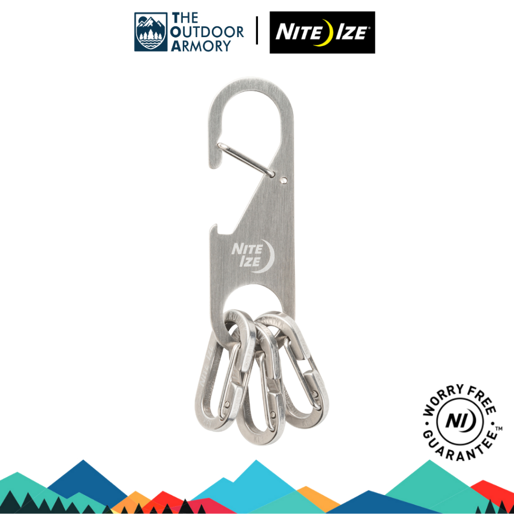 Nite Ize Z-Rack™ Keychain Bottle Opener | Shopee Philippines