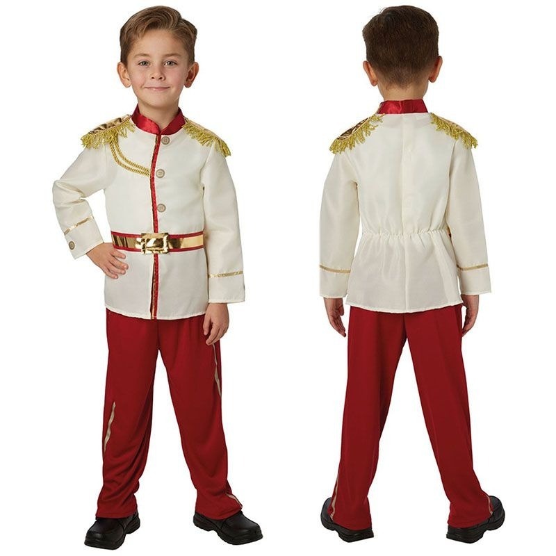 Prince Costume Boy King Costume Boy Halloween cosplay Boy Fairy Tale ...