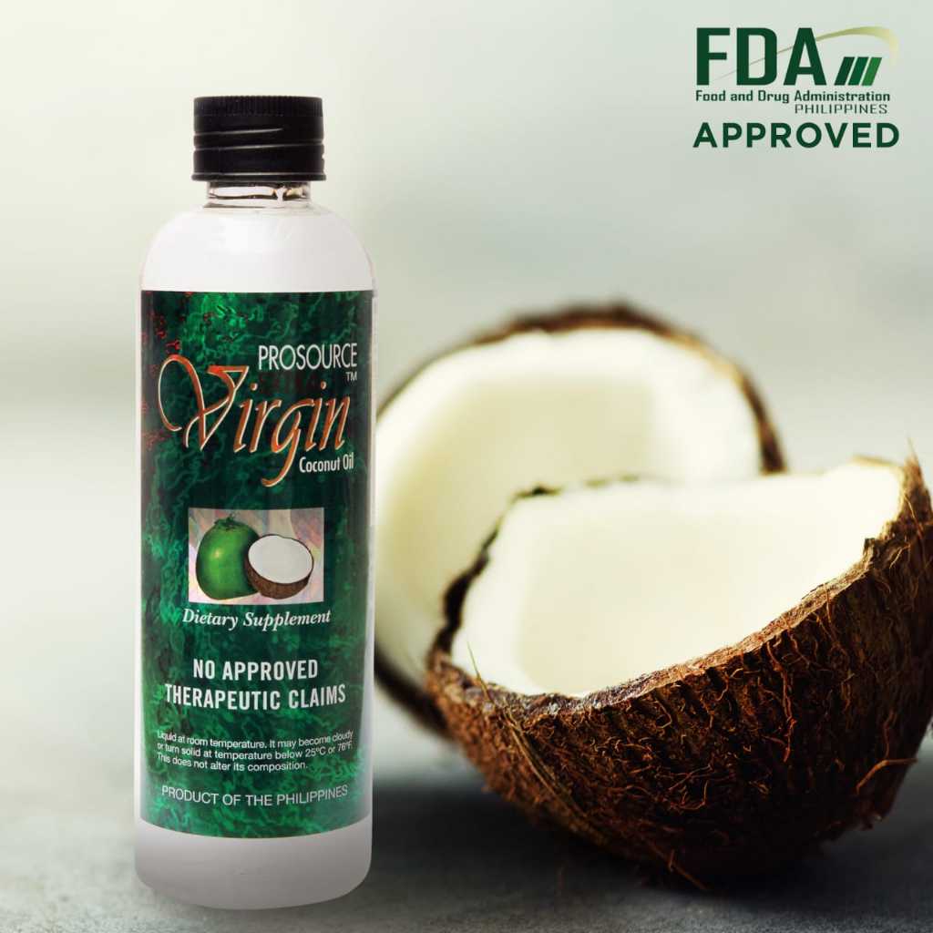 ProSource Extra Virgin Coconut Oil VCO | Shopee Philippines