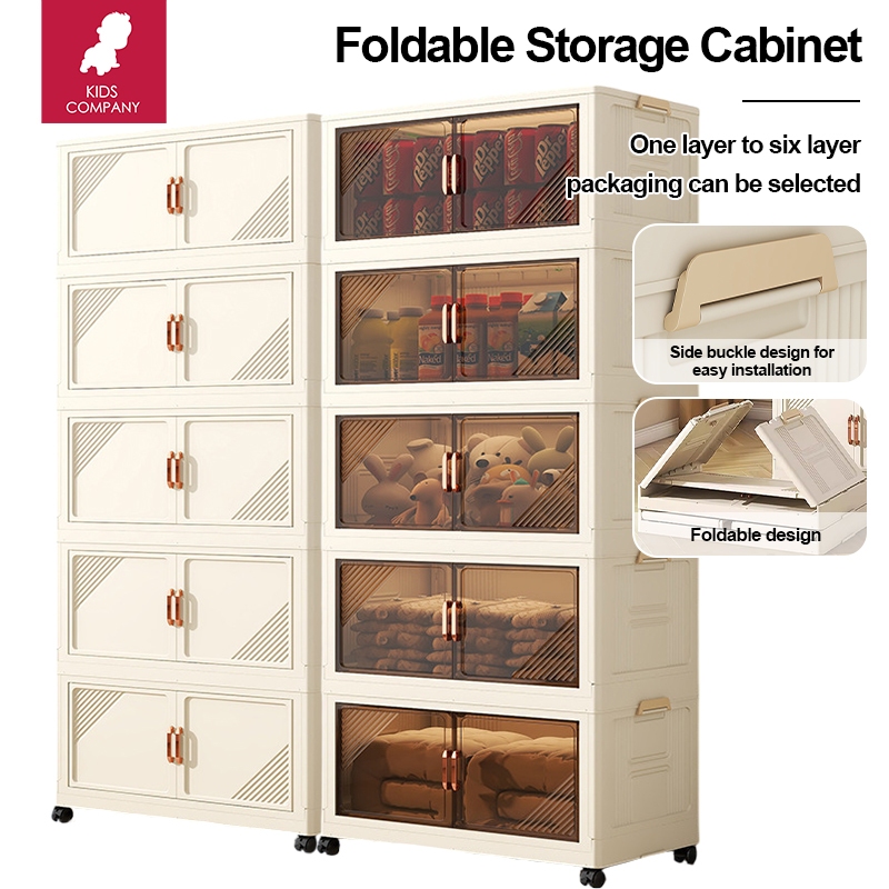Foldable Storage Cabinet for Kitchen Durabox Bedroom Drawer Cabinet ...