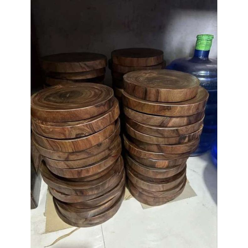 Chopping board / Sangkalan 7/8inches (MAGKONO WOOD) | Shopee Philippines