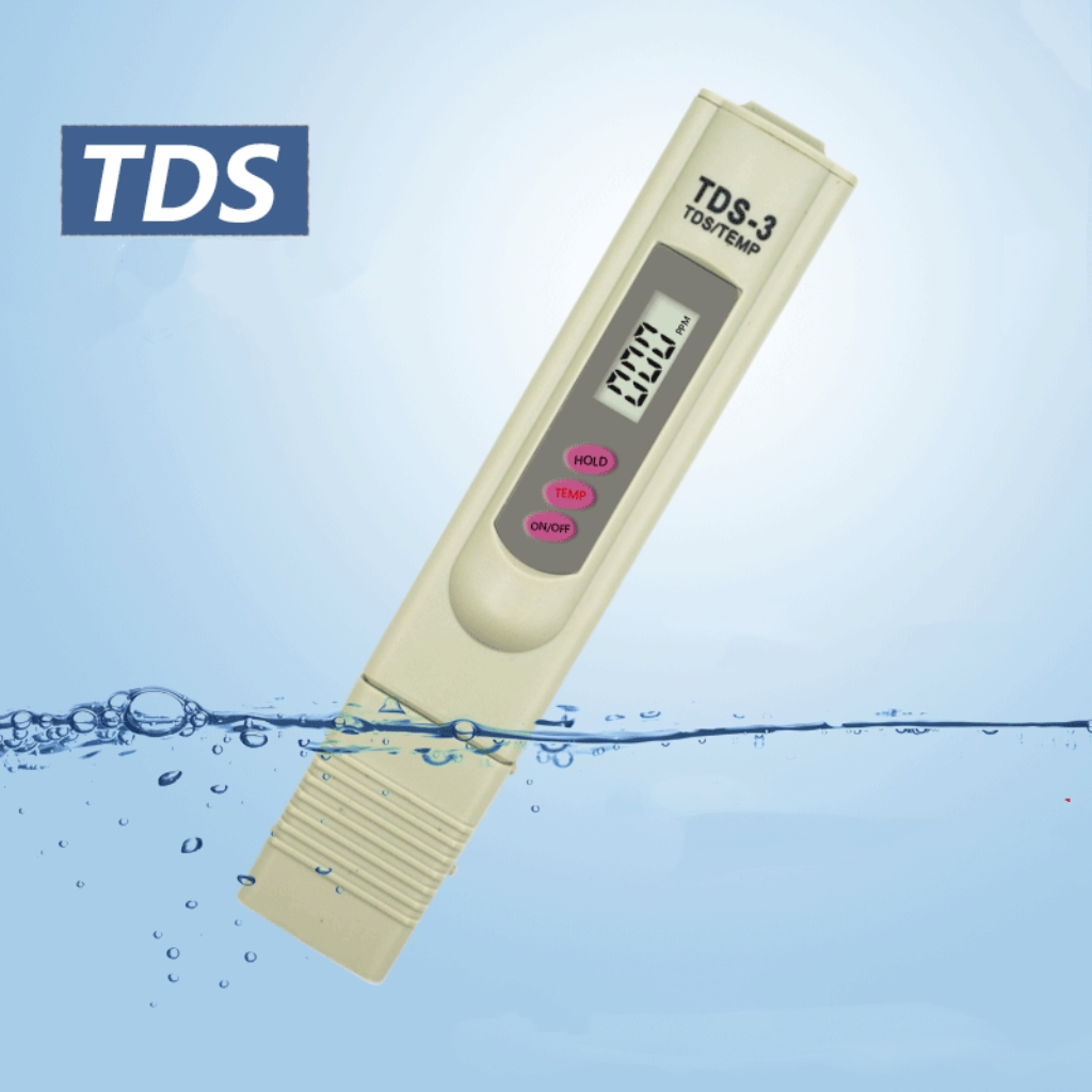 Digital Handheld TDS Meter Water Quality Tester TDS Measurement Range ...