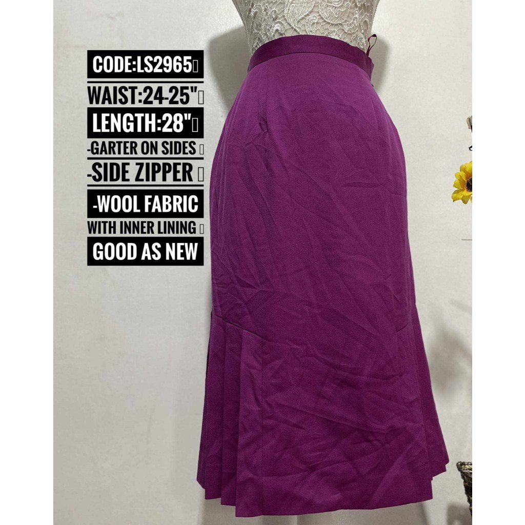 New Arrival Ukay Selection Korean and Japan Long Skirts/Palda (Batch 1 ...