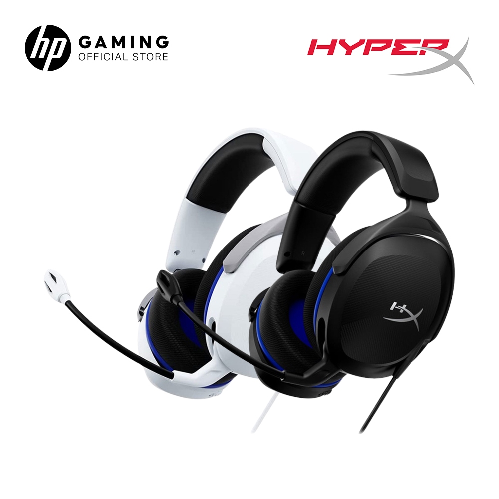 HyperX Cloud Stinger 2 Core PS5 Lightweight Easy Access Audio Controls ...