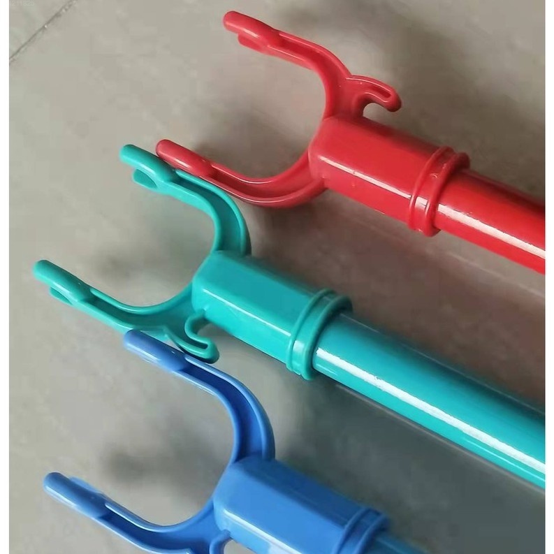 ADJUSTABLE PANUNGKIT NG DAMIT /RANDOM COLOR /SCALABLE clothing rod ...