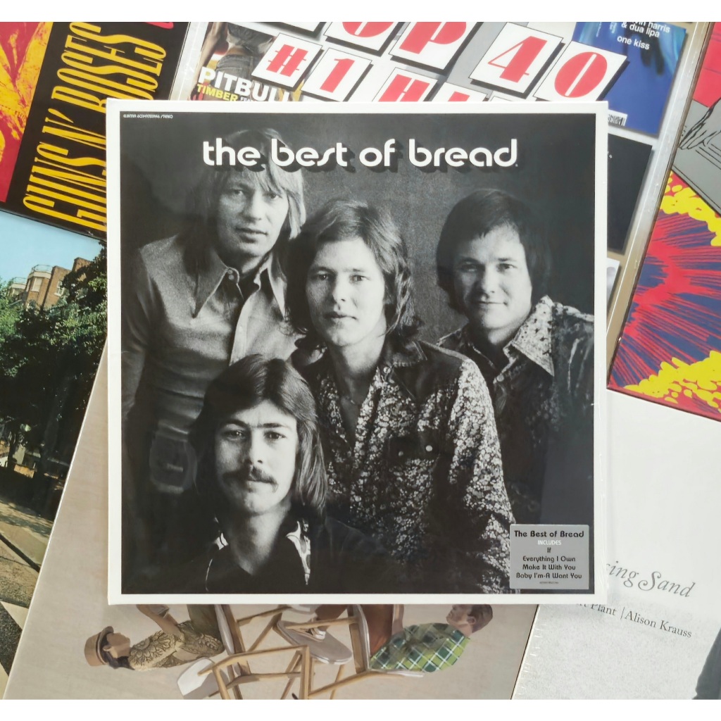 THE BREAD | The Best Of Bread (Vinyl/LP) | Shopee Philippines