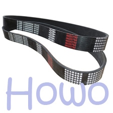 8PK FANBELT HOWO/SHACMAN/ISM/FOTON/EURO III/CUMMINS/WEICHAI/LIUGONG ...
