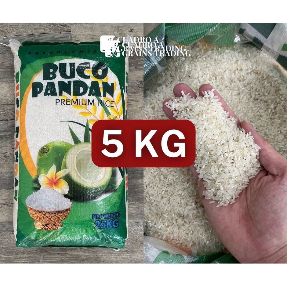 Buco Pandan (Green) Premium Rice Bigas 5 kg | Shopee Philippines