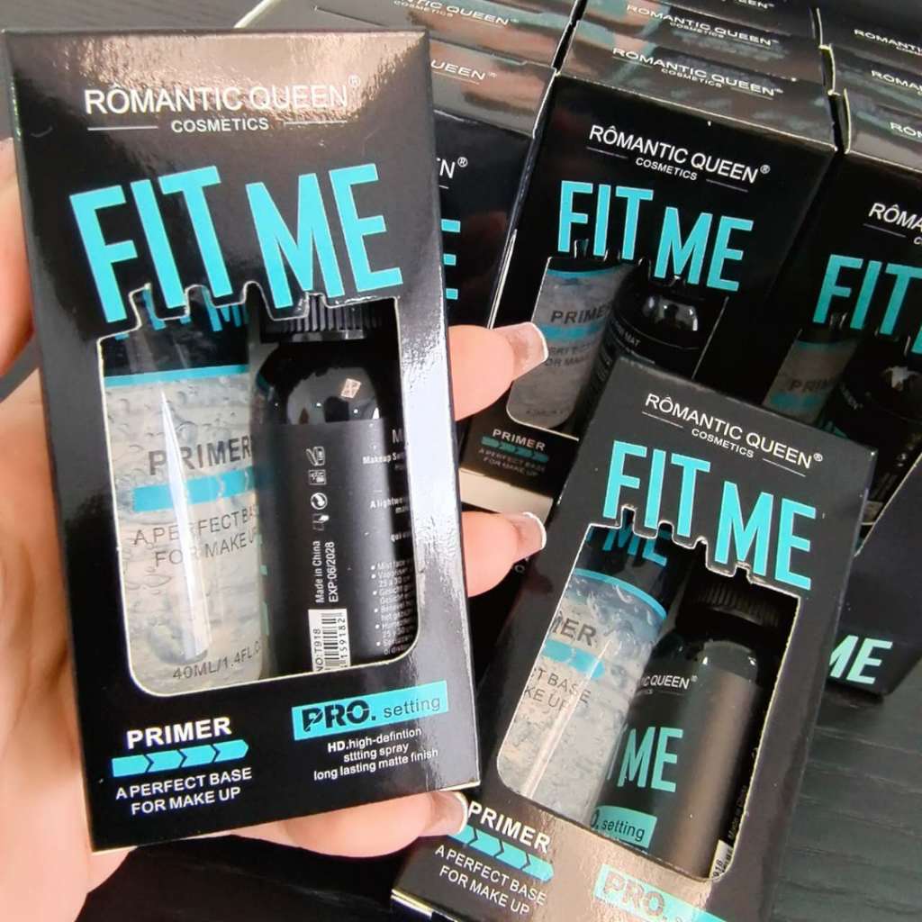 NEW Fit me 2in1 romantic Queen primer & make up fix moisturizing skin ...