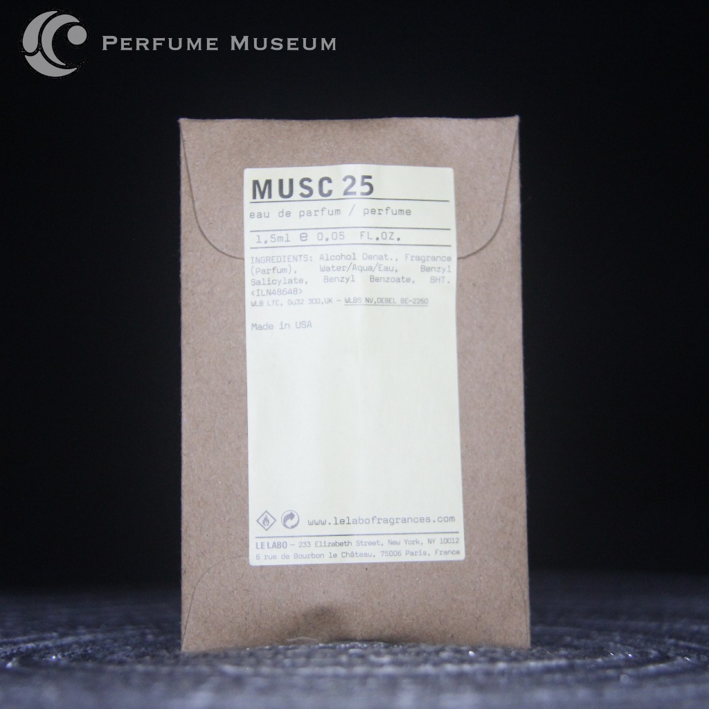 Perfume - Le Labo Musc 25 Los Angeles, 2008 1.5ML | Shopee Philippines
