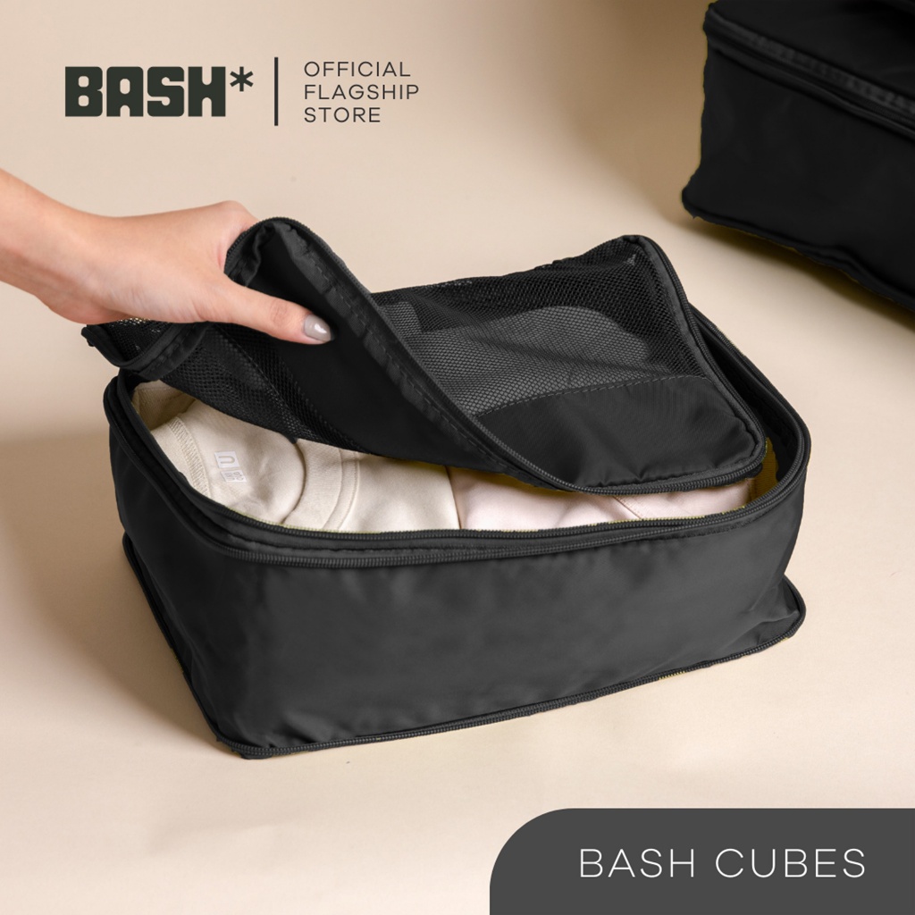 BASH Cubes in Midnight (S, M, L and XL) | Shopee Philippines
