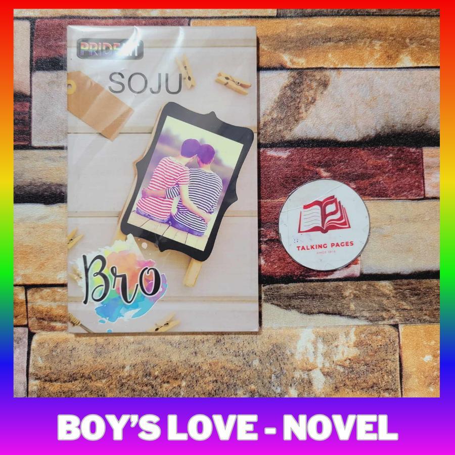 Bro by Soju (BL Novel) | Shopee Philippines