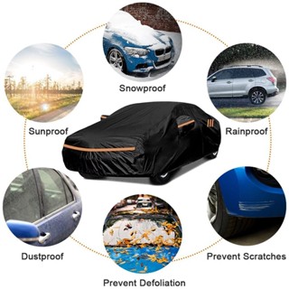UV Protection Car Cover Waterproof Dustproof Outdoor Universal Full Car ...
