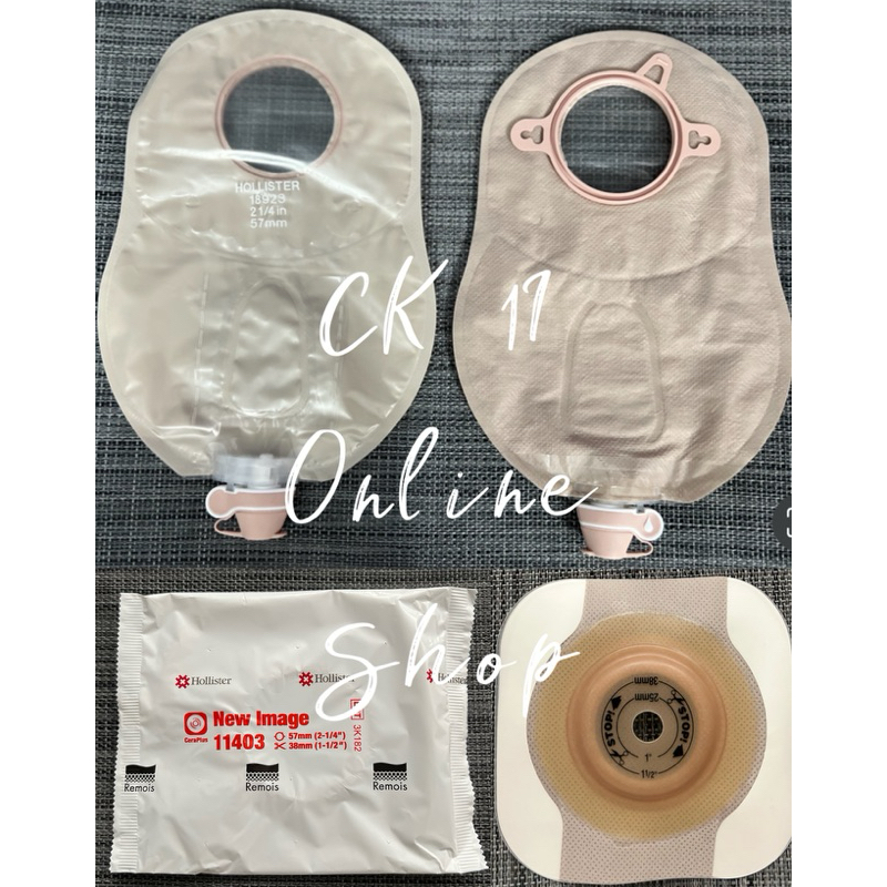 Hollister Colostomy Ostomy Urostomy Cera Plus 11403 57 mm Wafer and ...