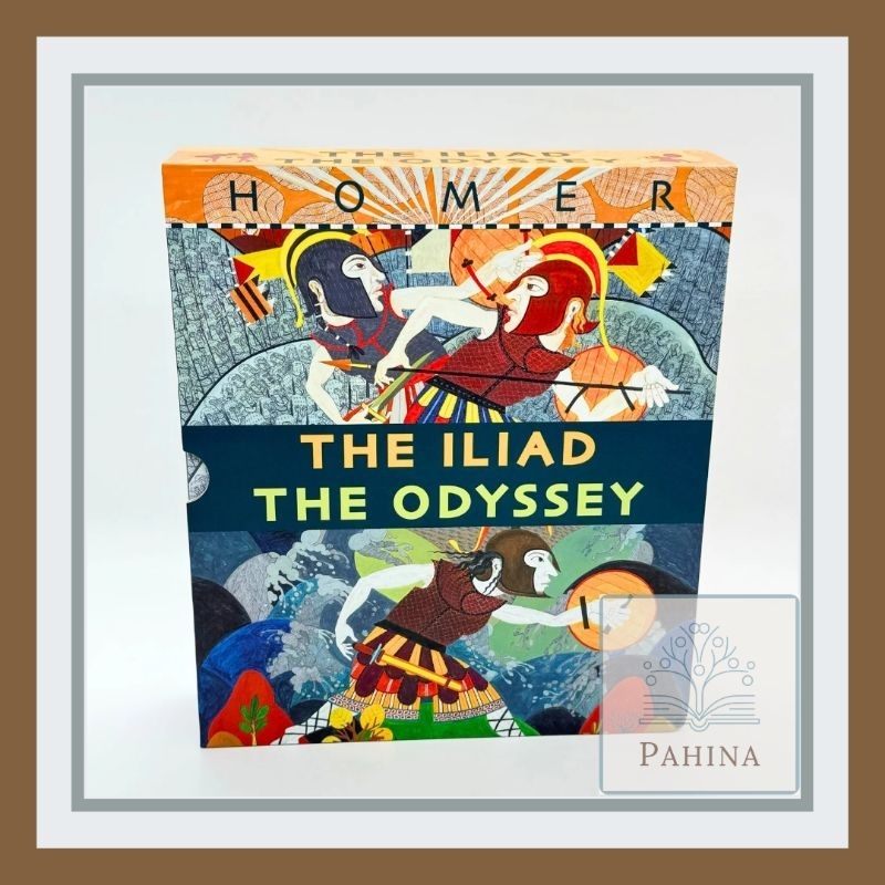The Iliad/The Odyssey Boxed Set (Hardcover Slipped Case) | Shopee ...
