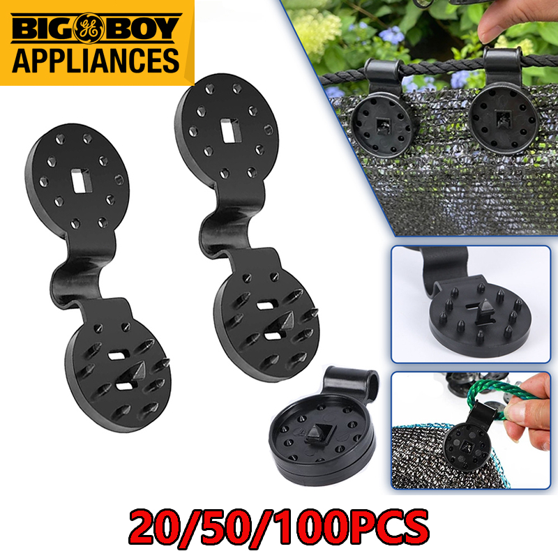 20/50/100PCS Sunshade Mesh Clips Garden Greenhouse Shade Fabric Fixing ...