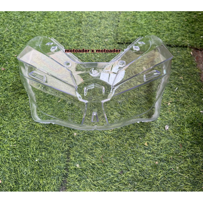 Honda Click 125i/150i V2 V3 V4 Headlight Lens(with smoke) lens click v2 ...