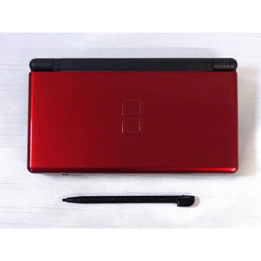 Nintendo DS Lite Console Crimson Red Black Japan model | Shopee Philippines