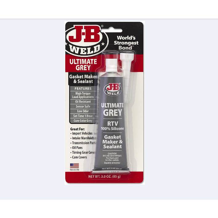 Ultimate Grey RTV Silicone Gasket Maker and Sealant | Shopee Philippines