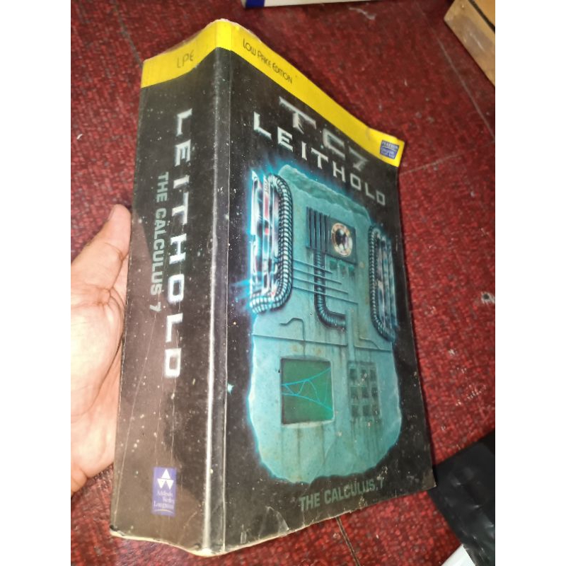 THE CALCULUS 7 by Louis Leithold (AUTHENTIC COPY) | Shopee Philippines