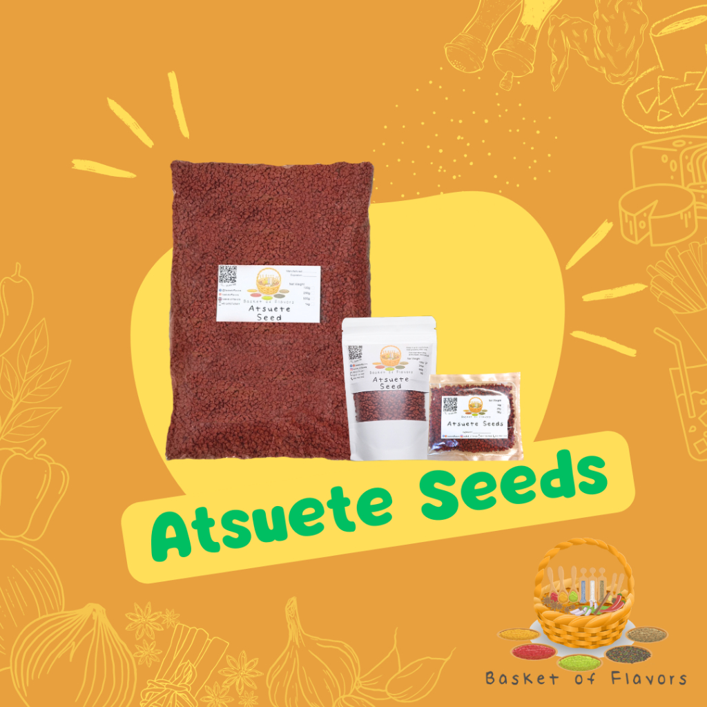 Atsuete Seed Annatto Seeds 100g 250g 500g 1000g 1kg | Shopee Philippines