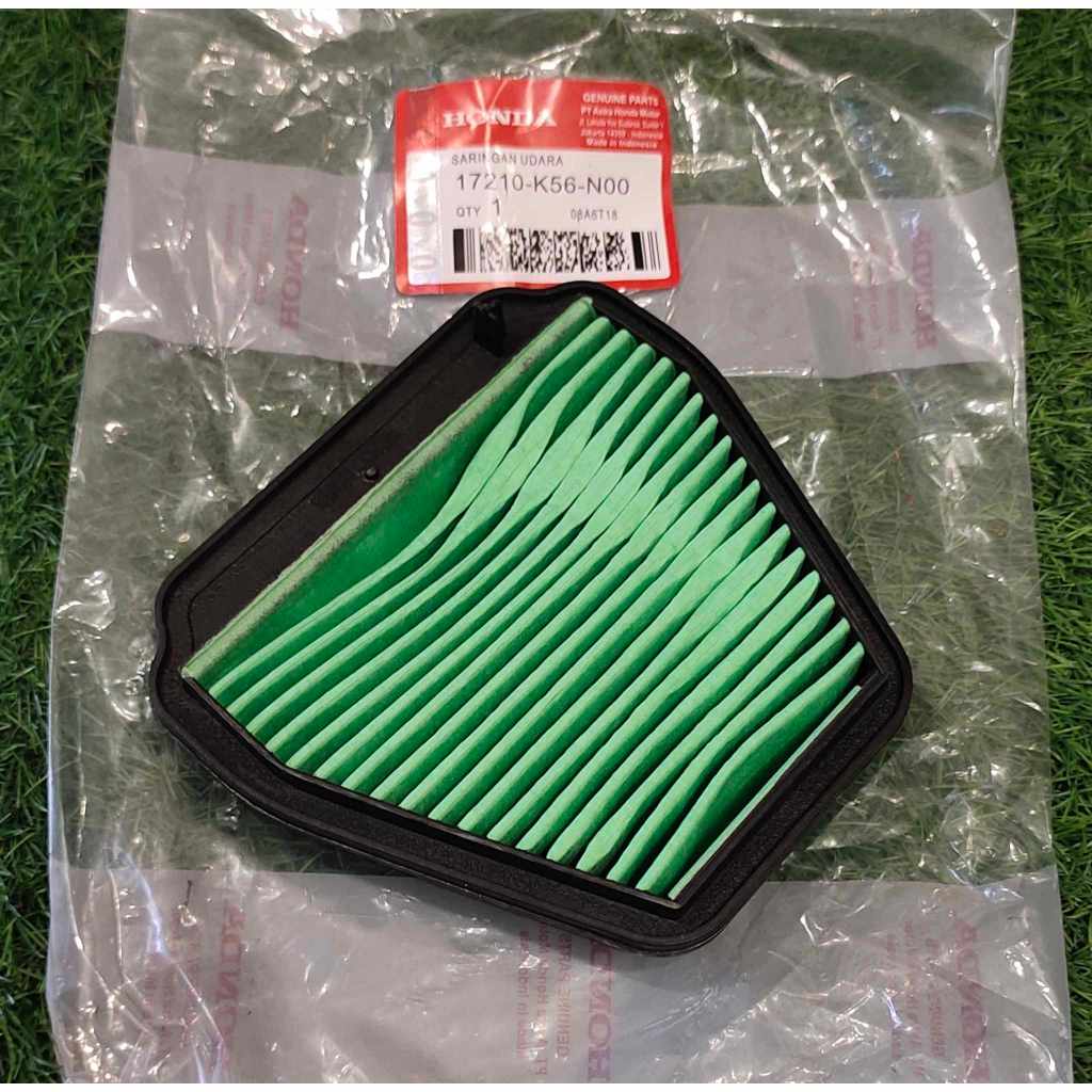 HONDA WINNER X 150/RS 150/ SUPRA GTR 150 GENUINE AIR FILTER | Shopee ...