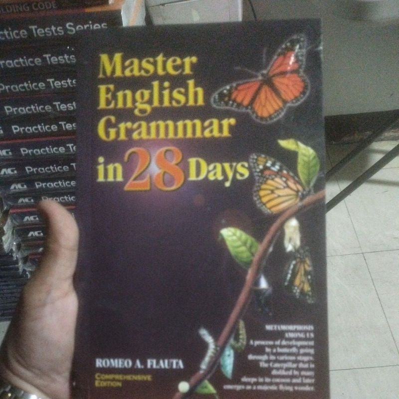 Master English Grammar in 28days | Shopee Philippines