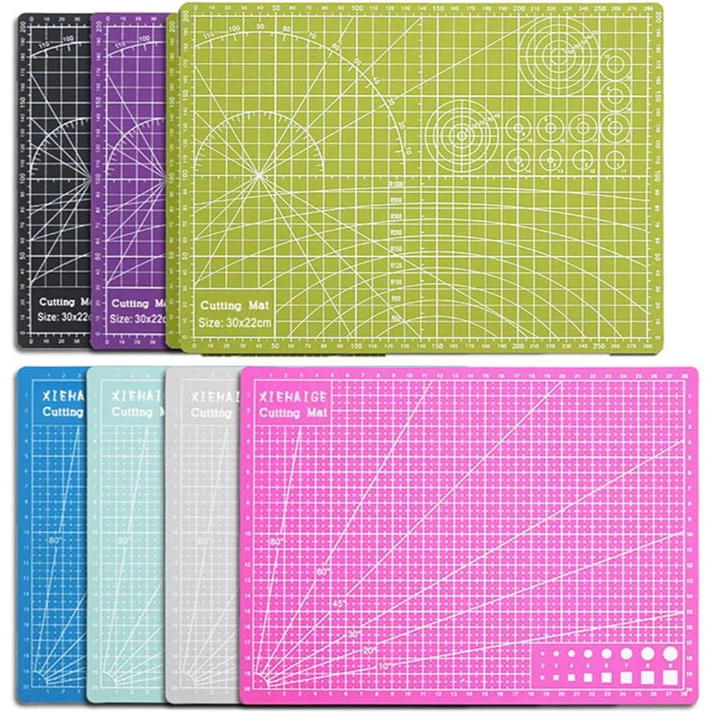 Pastel A4 A5 Cutting Mat Self healing Cutting Mat double sided ...