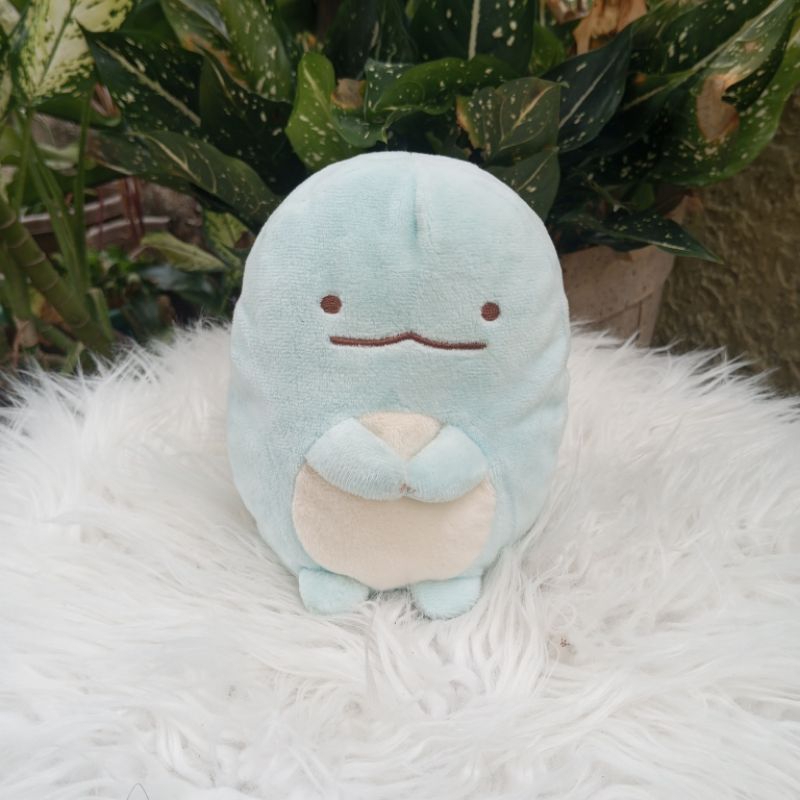 SAN-X Sumikko Gurashi Tokage Lizard Cute Mini Plush Toy | Shopee ...