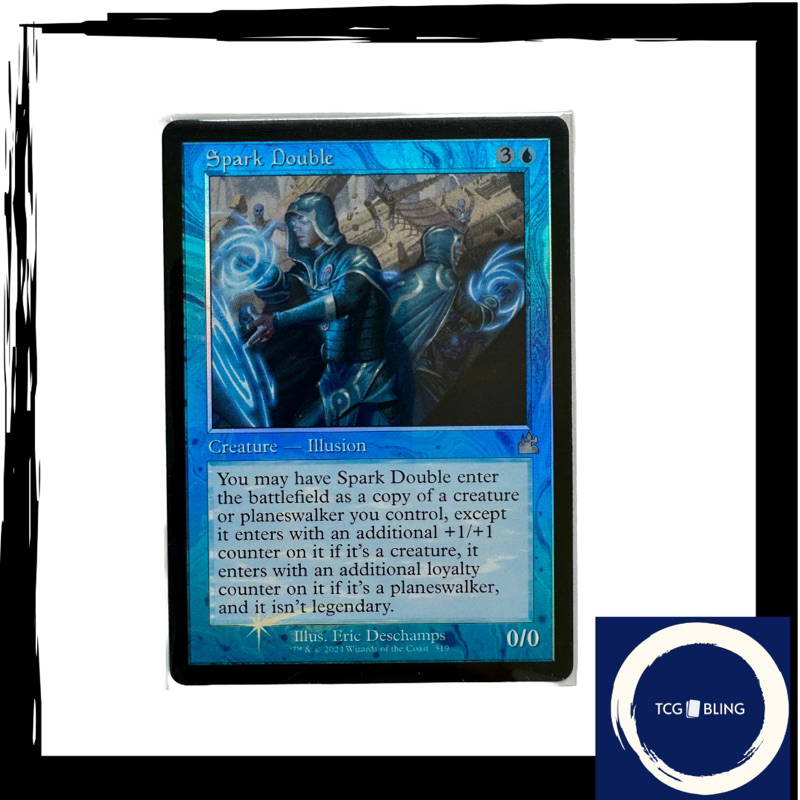 Spark Double MTG - Ravnica Remastered (Retro Foil) | Shopee Philippines