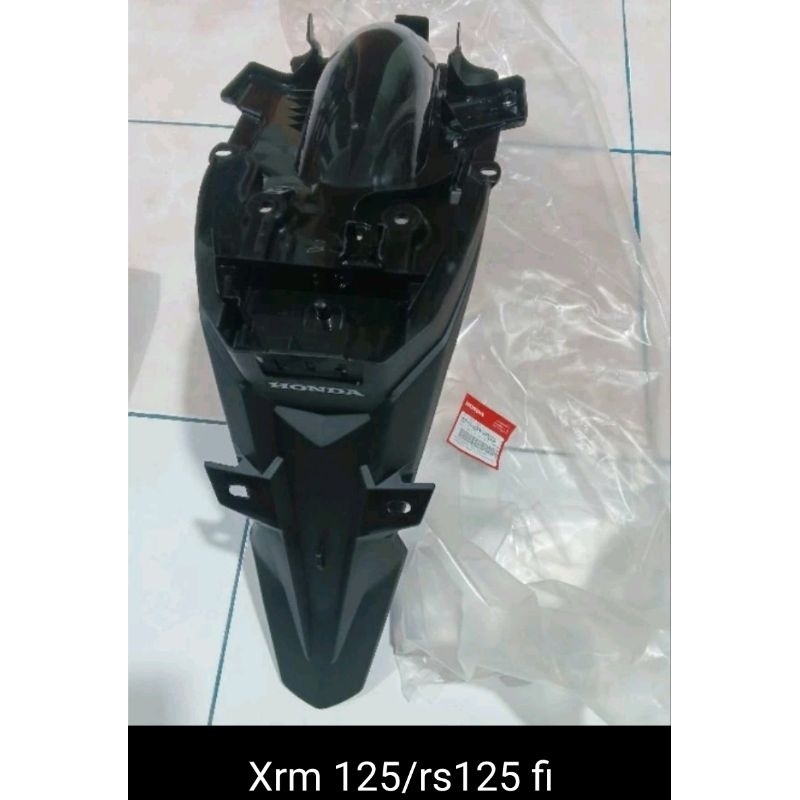 Rear fender For XRM 125 Fi / Rs 125 Fi (HONDA GENUINE) | Shopee Philippines