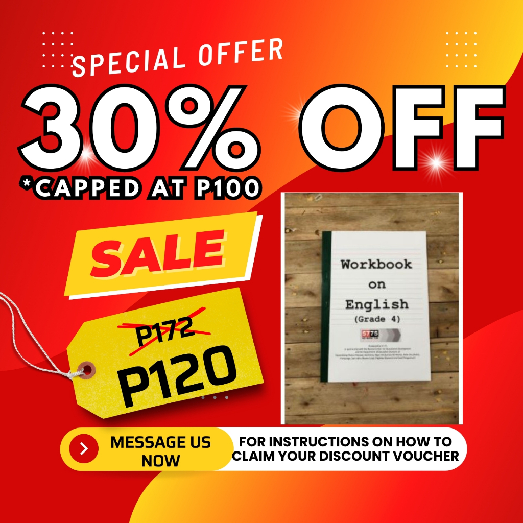Grade 4 English Workbook from DepEd Tambayan - Colored Piso Print ...
