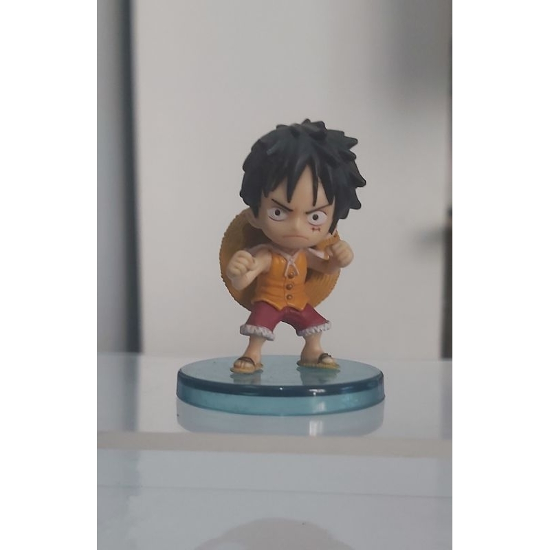 One Piece Luffy mini figure (authentic) | Shopee Philippines
