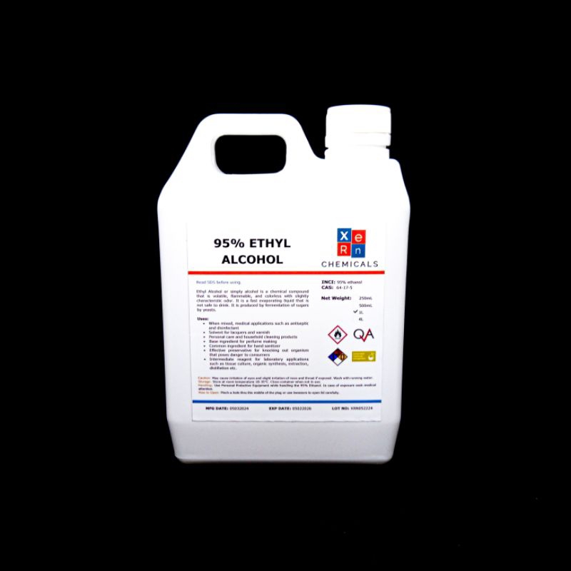 95% Ethyl Alcohol / EA / PGA / Perfume Grade | Shopee Philippines
