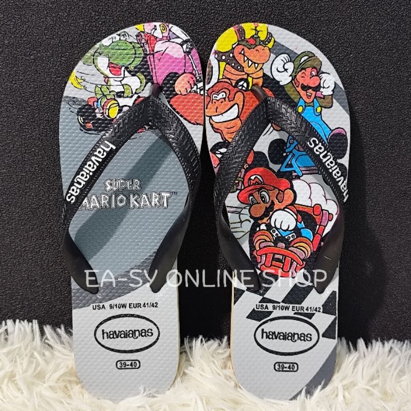 SUPER MARIO FLIP FLOPS COLLECTION | Shopee Philippines
