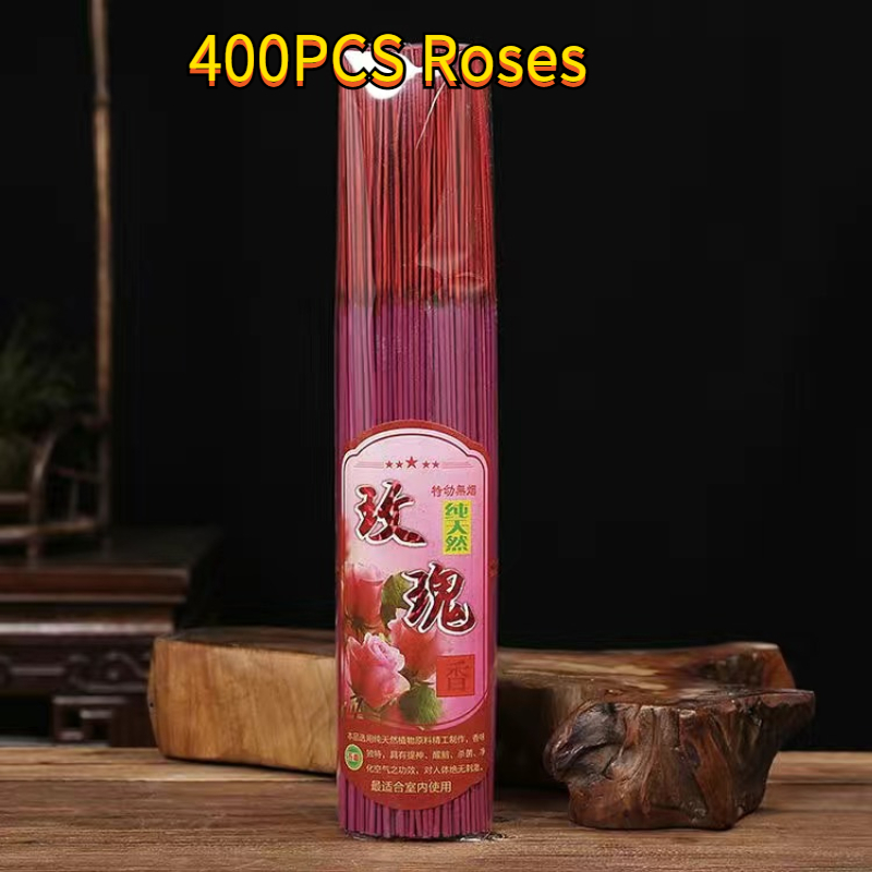 SWL 500Pcs Chinese Incense Stick Wishing Inscents Stick Insenso For Bad ...