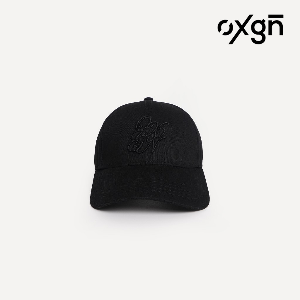 OXGN Curved Cap For Men And Women (Black/Khaki) | Shopee Philippines