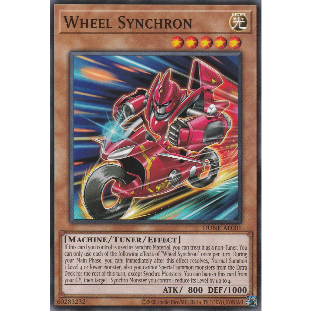 Wheel Synchron | Asian-English, Japanese (OCG) | Shopee Philippines