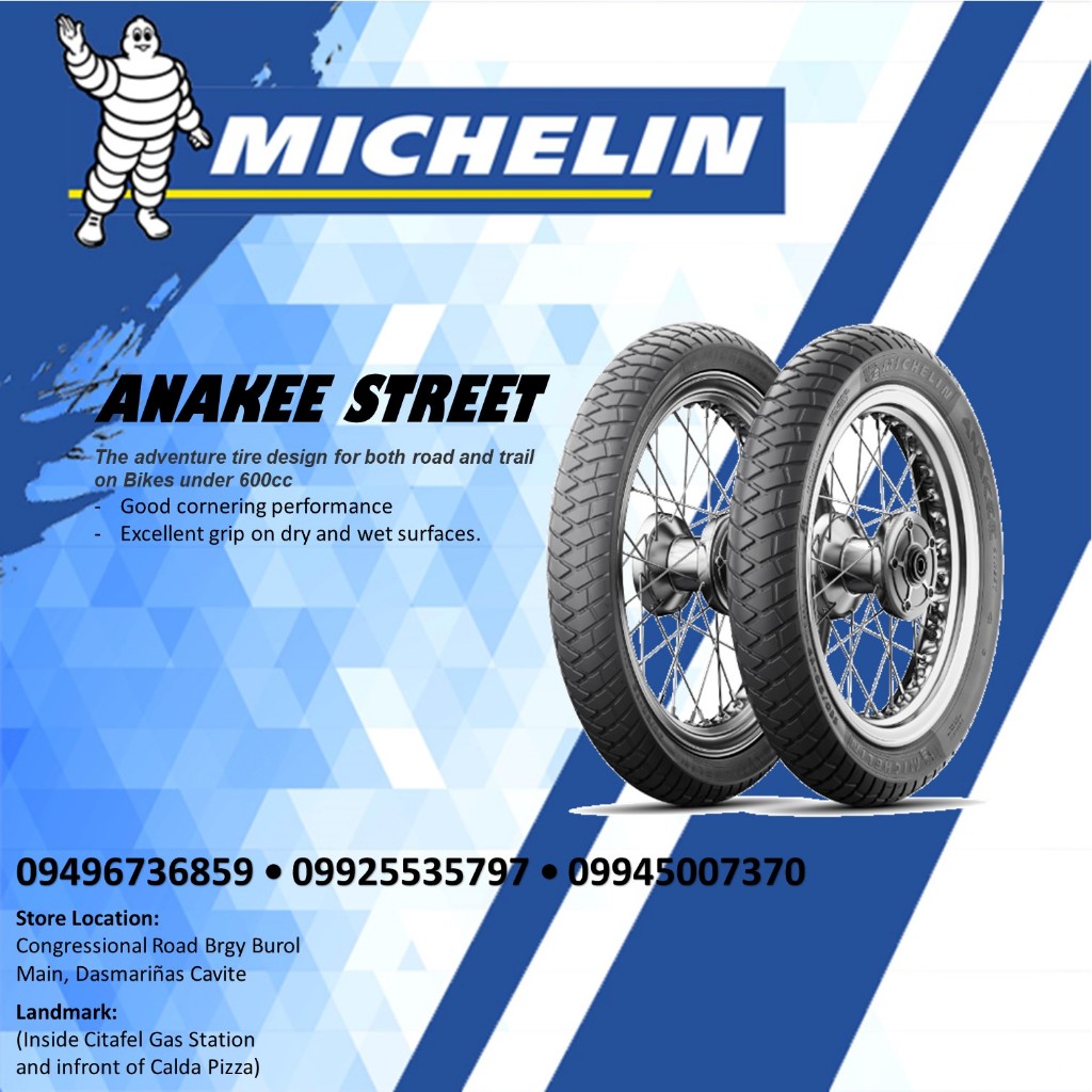 Michelin Anakee Street | Shopee Philippines