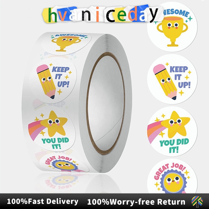 500pcs Creative Children Reward Sticker Teacher Classroom Incentive ...