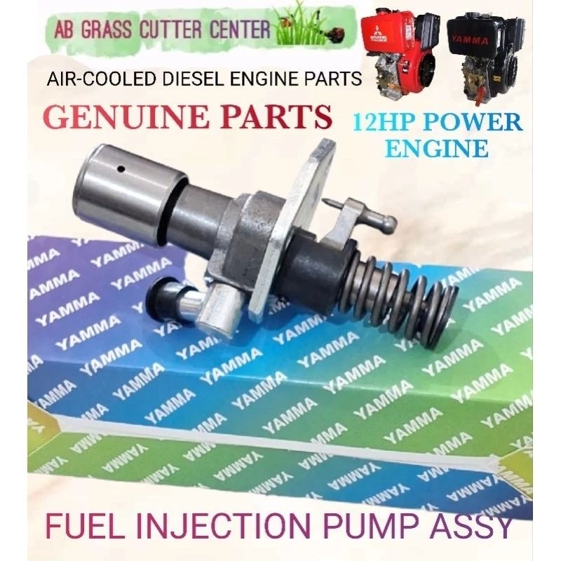 Yamma FUEL INJECTION PUMP 190F 196F YAMMA AIRCOOLED DIESEL ENGINE 12HP ...