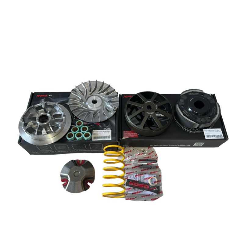 KOSO CVT SET NMAX155 V2/V2.1/ AEROX155 V1/V2 | Shopee Philippines